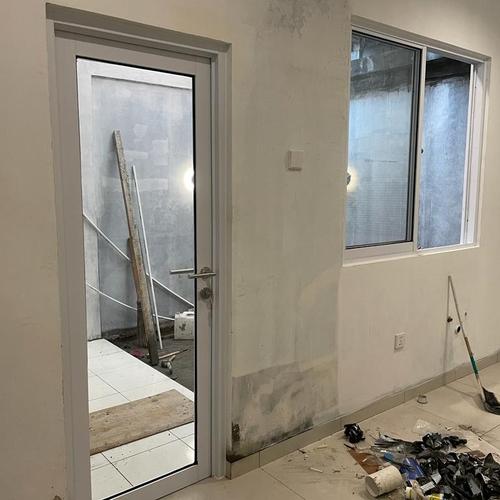 Jual kusen aluminium pintu dan jendela trima rapih di lokasi forta 3 ...