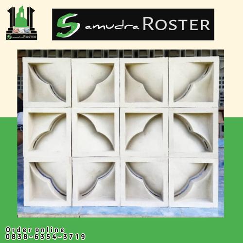 Jual ROSTER MINIMALIS / ROSTER BETON / ROSTER DUA SISI / LOSTER - Abu ...