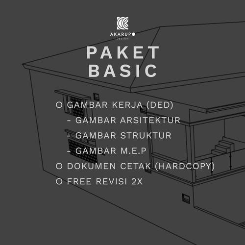 Jual [PAKET] Desain Gambar Kerja Rumah 2D | AutoCAD Drawing - Paket Basic - Kab. Jepara ...