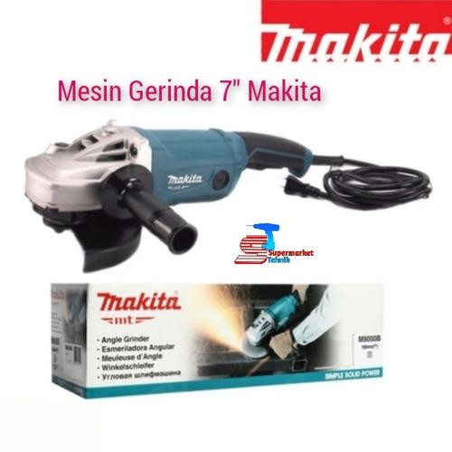 Jual Mesin Gerinda 7" Makita M 9000 B / Angel Gerinder 7 Inch M9000B - Jakarta Utara ...