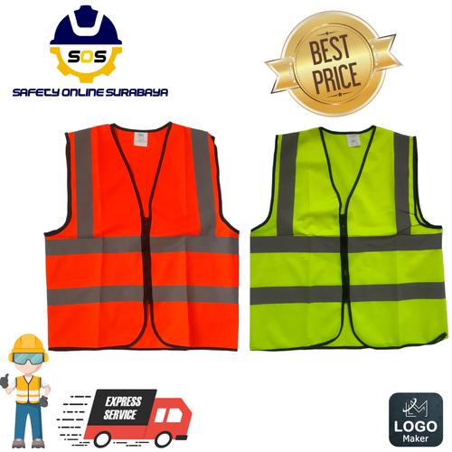 Jual ROMPI SAFETY POLYESTER DOUBLE SCOTLIGHT /ROMPI PROYEK - Hijau ...