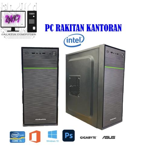 Jual CPU PC RAKITAN NEW CORE I5 RAM 8GB SSD 128GB HDD 500GB GARANSI 1 ...