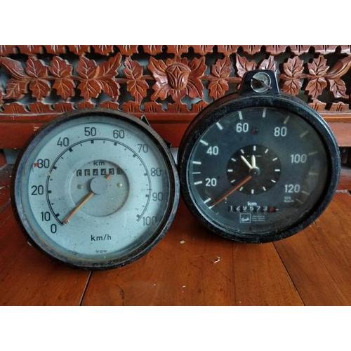 Jual Speedometer Mercedes-Benz UNIMOG KMH VDO & Speedometer Kienzle ...
