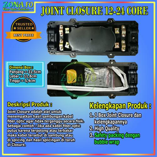 Promo Joint Closure 12 Core FO Joint Closure Mini 12-24 Core - Kota ...