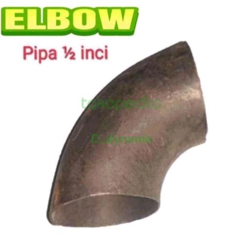 Jual Elbow Pipa besi las ukuran 1/2 inch, setengah inch - Kab. Tegal ...