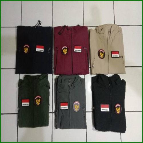 Jual JAKET PRIA |JAKET TAD TEBAL ARMY SHOFTSHELL ANTI AIR | ANTI BARA ...