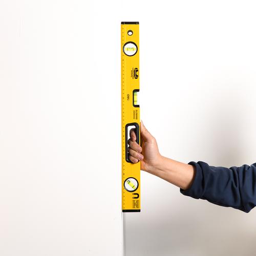 Promo Deli Spirit Level Waterpass Magnet Aluminium Akurat Perkakas ...
