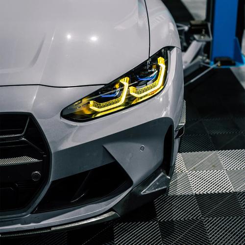 Jual BMW G80 M3 G82 M4 CSL Style Yellow DRL LED Modul Set - Kota ...