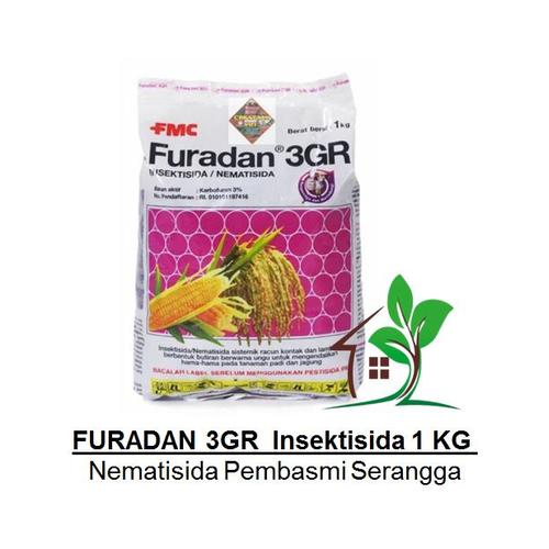 Jual FURADAN 3 gr Insektisida Pembasmi Serangga dan Nematisida 1KG ...