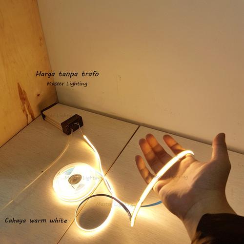 Jual Lampu led strip smd dotless 12volt 5meter flexible cahaya terang ...