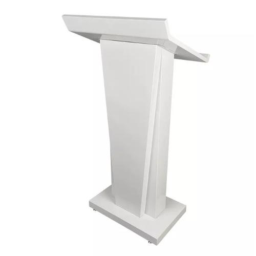Jual Mimbar Podium Minimalis Kayu Jati Harga Murah - PLYWOOD, Putih ...
