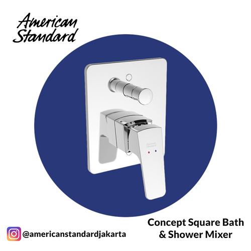Promo American Standard Concept Square Keran Bath & Shower Mixer Tanam ...