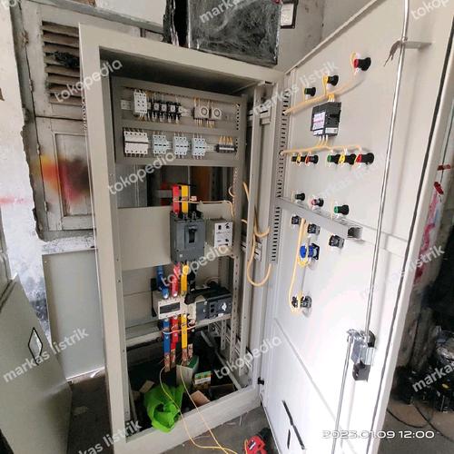 Jual PANEL ATS 400A ATYS 4P 400A - ATS 265KVA - MCCB 3P 400A SCHNEIDER ...