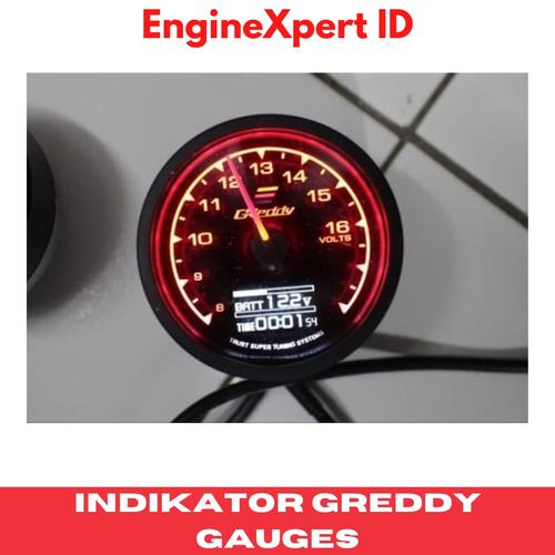 Jual Indikator Greddy Gauges Boost Turbo - Jakarta Utara - EngineXpert ...