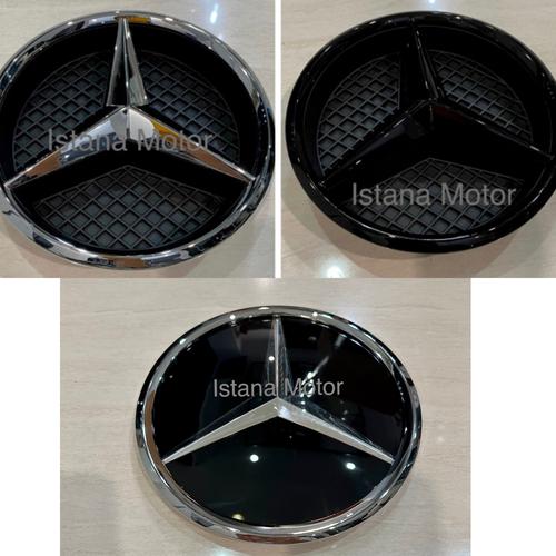 Jual Emblem logo tengah grill Mercedes w205 w212 w213 w117 w116 w246 ...