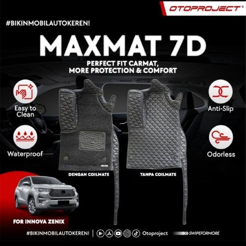 Jual Karpet 7D MAXMAT + Coil Mat Kijang Innova ZENIX Q HYBRID 2023 ...