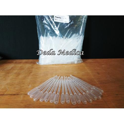 Jual Pipet Plastik Laboratorium Ukuran 3 ml 3ml Onemed Satuan - Kota ...