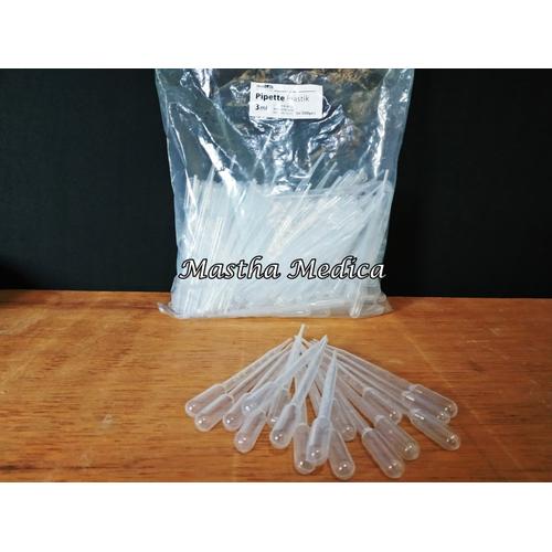 Jual Pipet Plastik Laboratorium Ukuran 3 ml 3ml Onemed satuan - Jakarta ...