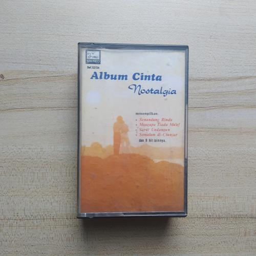 Jual Kaset Pita : Album Cinta Nostalgia - Kota Tangerang - Kardus Kusam ...