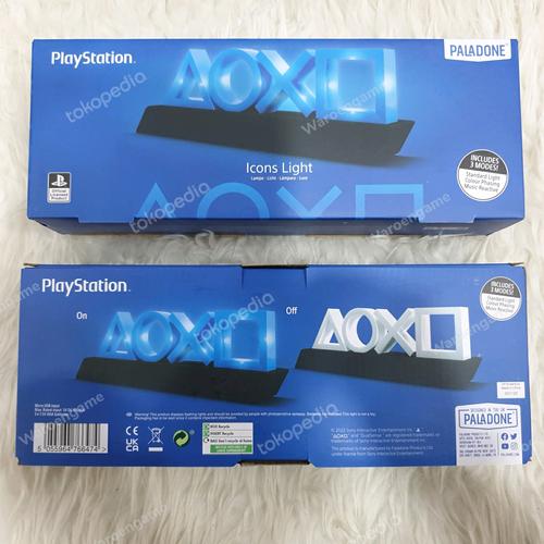 Jual Paladone Playstation 5 PS 5 Icons Light New Model Sony Official ...
