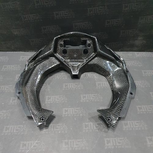 Jual Cover Dashboard Speedometer Km Part Original Carbon Kevlar ZX25RR ...