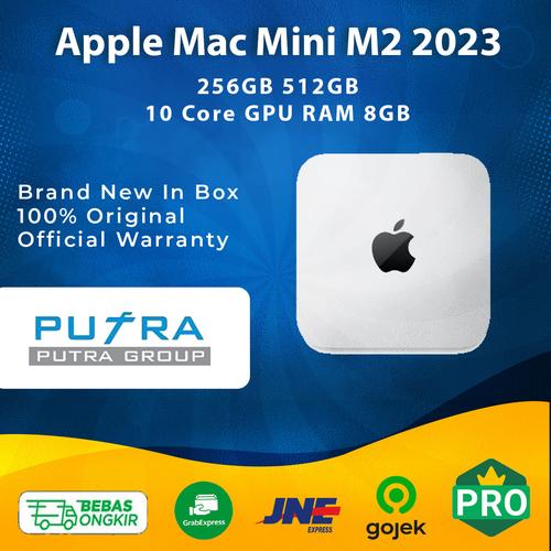 Jual Apple Mac Mini M2 2023 512GB 256GB 10-Core GPU RAM 8GB MacMini - Jakarta Pusat - Putra ...