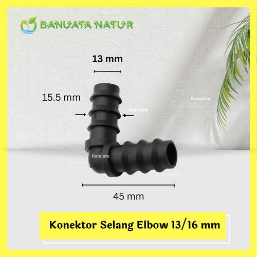 Jual Elbow Konektor Elbow Selang PE 16 mm Elbow Connector 16mm - Banuata - Kota Balikpapan ...