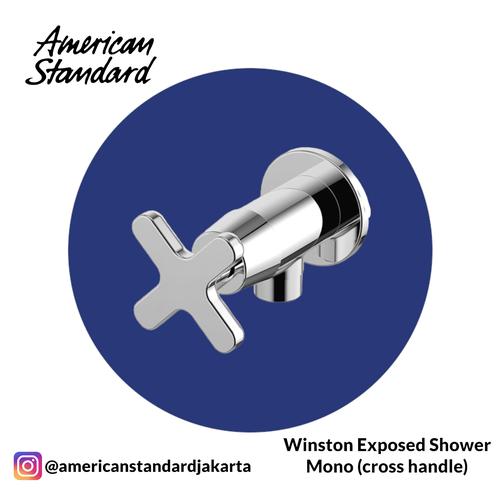 Jual American Standard Winston Keran Shower Mono Ekspose (Cross Handle ...