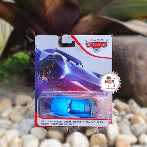 Jual Disney Pixar Cars Steel Blue Jackson Storm - Kota Medan ...