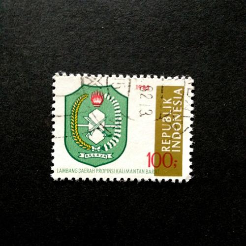Jual Prangko Indonesia Lambang Provinsi Kalimantan Barat 1982. - Kota Tangerang - toko prangko ...