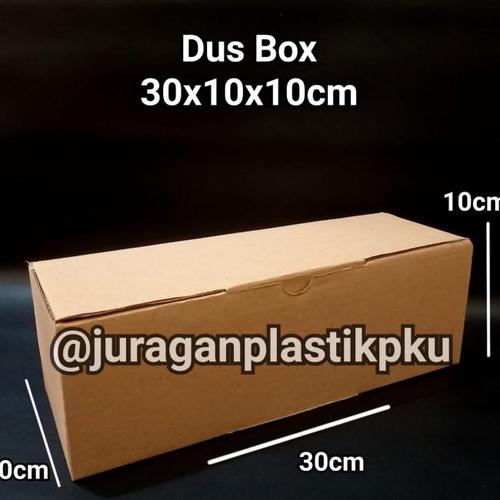 Jual dus box 30x10x10 cm tebal | kotak kemasan bolu gulung kue hampers ...