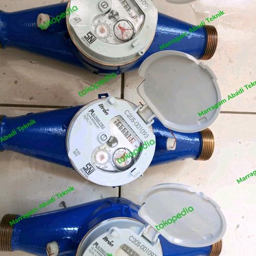 Jual Ready Water meter Itron multimag cible SNI Size 1 1/2 inch dn 40 mm - Jakarta Barat ...