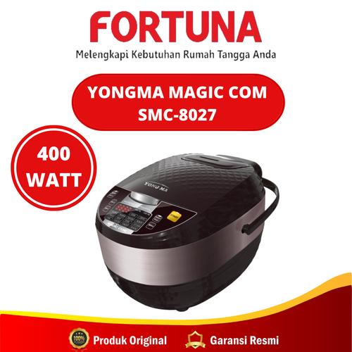 Jual YONGMA Magic Com SMC-8027 / Rice Cooker Yongma SMC-8027 - Kota ...