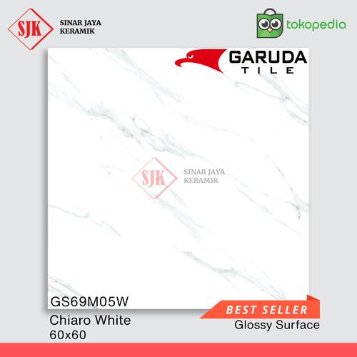 Jual Granit 60x60 Motif Carara Granit Garuda GS69M05W Chiaro 60x60 KW1 ...