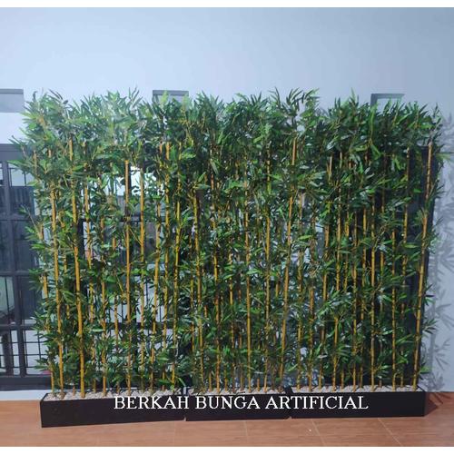 Jual Pohon Partisi Bambu T 2+ meter Bambu Partisi Artificial Bambu ...