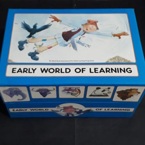 Jual PAKET KOLEKSI 1 SET SERI EARLY WORLD OF LEARNING/WORLD BOOK INT ...
