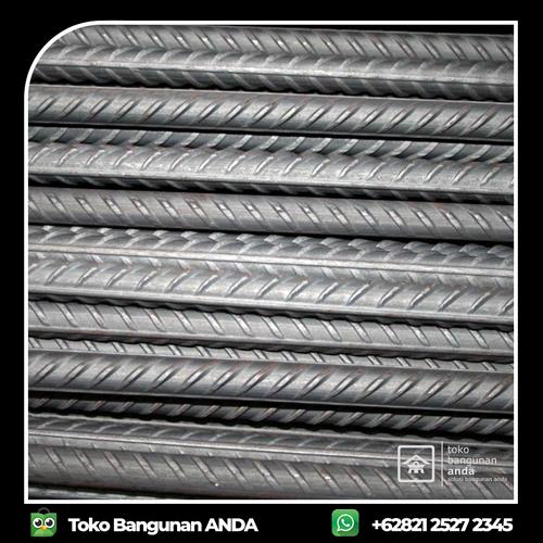 Jual Besi Beton SNI / Besi beton polos dan ulir - POLOS 6MM - Kota ...