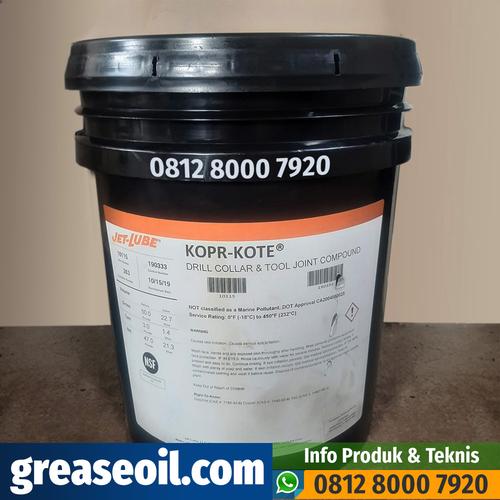 Jual JET LUBE KOPR KOTE 10115 Drill Collar Tool Joint Compound JETLUBE ...