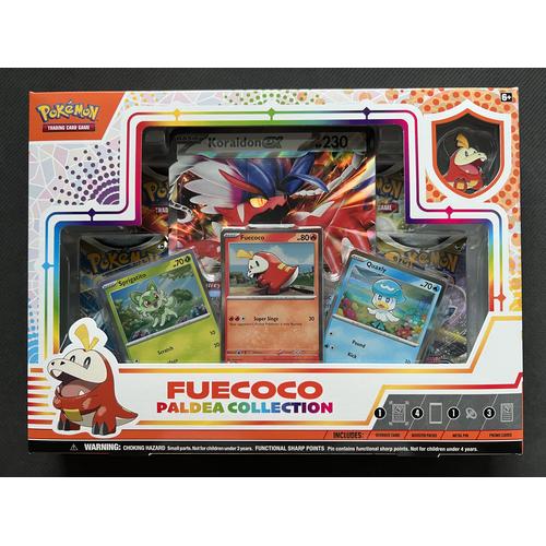 Jual ENG Pokemon Fuecoco Paldea Collection-Koraidon Ex Jumbo - Jakarta ...