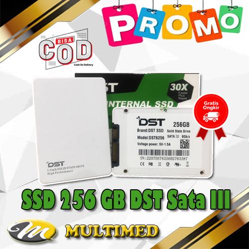 Jual SSD / Solid State Drive 256GB DST SATA III Garansi Resmi 3 Tahun - Kota Bekasi - MULTIMED ...