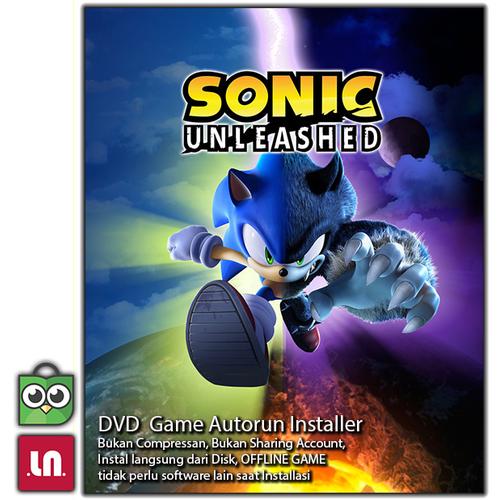 Jual Sonic Unleashed - PC DVD Game Adv - Google Drive - Kota Bandung ...