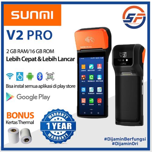 Jual Mesin Kasir SUNMI POS V Series | V1S | V2 | V2 PRO | V2S | V2S ...