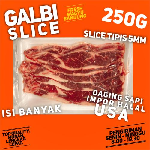 Jual GALBI KARUBI BEEF SLICE DAGING SAPI SLICE KOREAN BBQ HALAL IMPORT ...