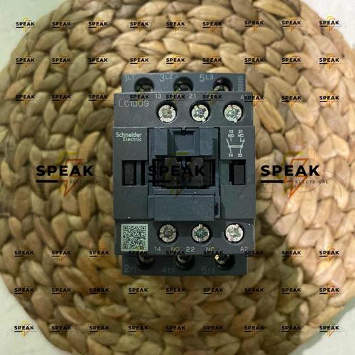 Jual CONTACTOR SCHNEIDER LC1D09 25A 220 Vac ORIGINAL - Jakarta Pusat ...