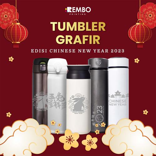 Jual TUMBLER LASER GRAFIR SPESIAL Edisi Imlek Tahun Baru China CNY 2023 ...