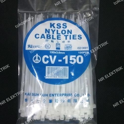 Jual KABEL TIES / KABEL TIS / CABLE TIE CV 150 KSS 15CM CV150 - Kab. Bogor - NR ELEKTRIK | Tokopedia