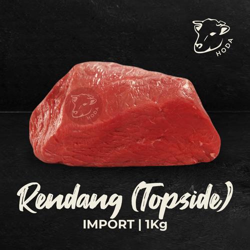 Promo Daging Sapi Rendang Semur Empal Dendeng Impor 1kg / Topside - Kab ...