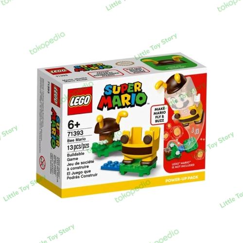 Jual LEGO SUPER MARIO BEE MARIO POWER-UP PACK 71393 - Kota Surabaya ...