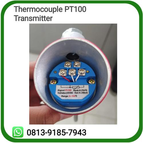 Jual Thermocouple RTD PT100 / Type K With Transmitter Customise ...