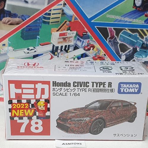 Jual Tomica 78 Honda Civic Type R Special Colour 2022 Sticker - Kab ...